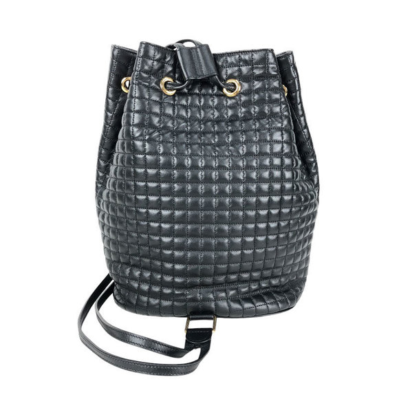Celine | Bags | Celine Charm Black Small Backpack | Poshmark